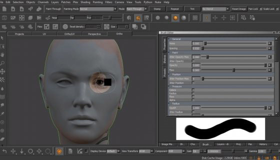 Free Download Foundry MARI – 3D Texturing Tool on Mac